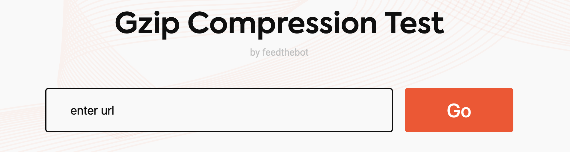 Gzip Compression Test by feedthebot | Test Gzip Compression Free