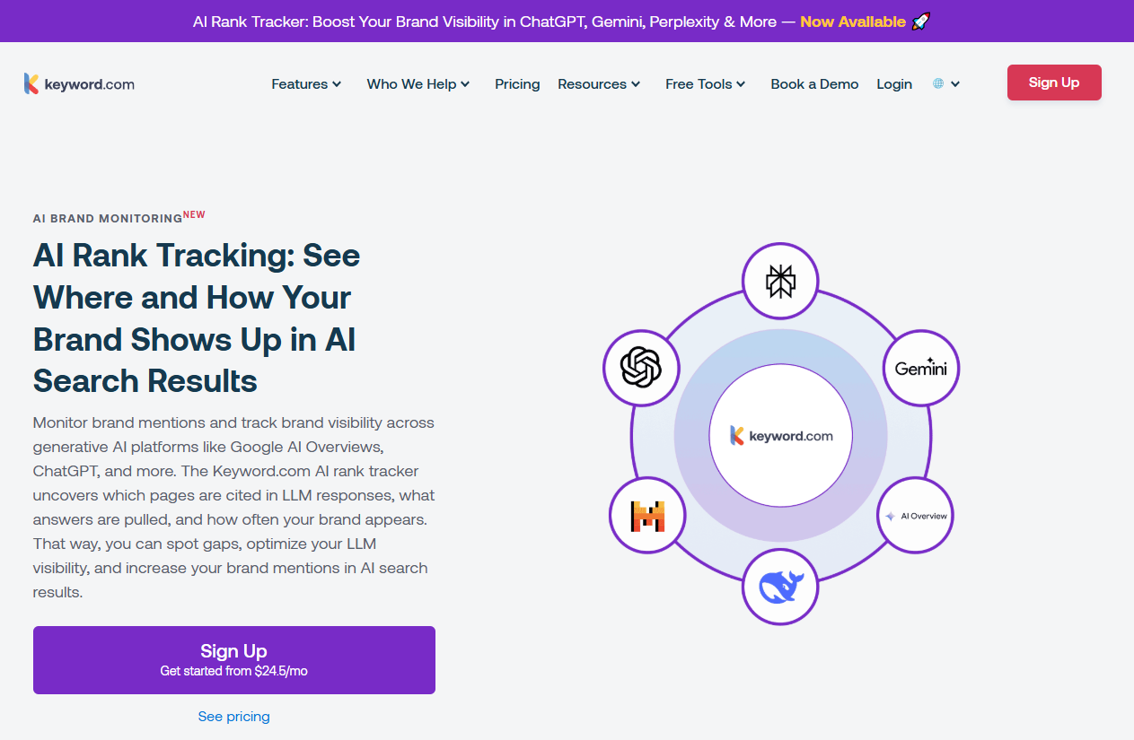 8 Best AI Search Rank Trackers to Monitor Your Visibility