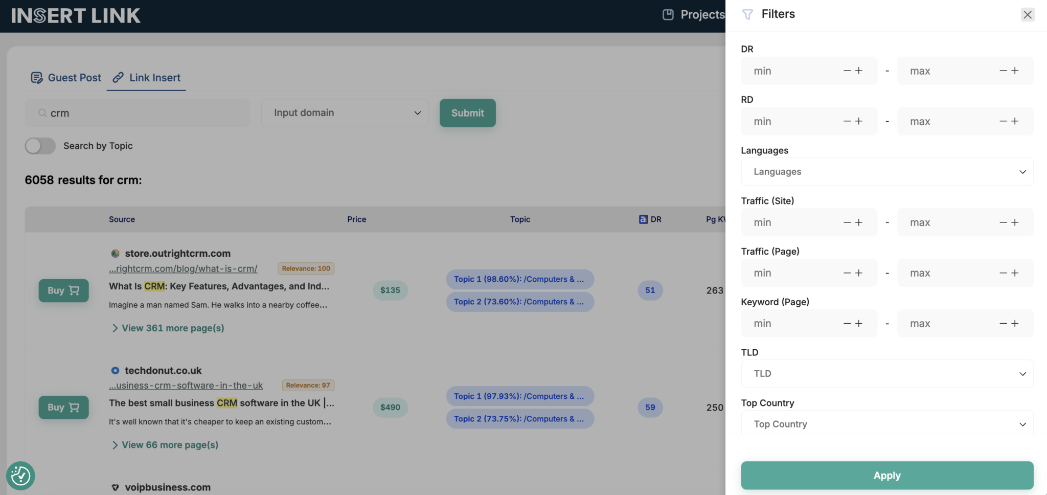 Top 6 Link Building Marketplaces in 2026 (Reviewed and Compared)